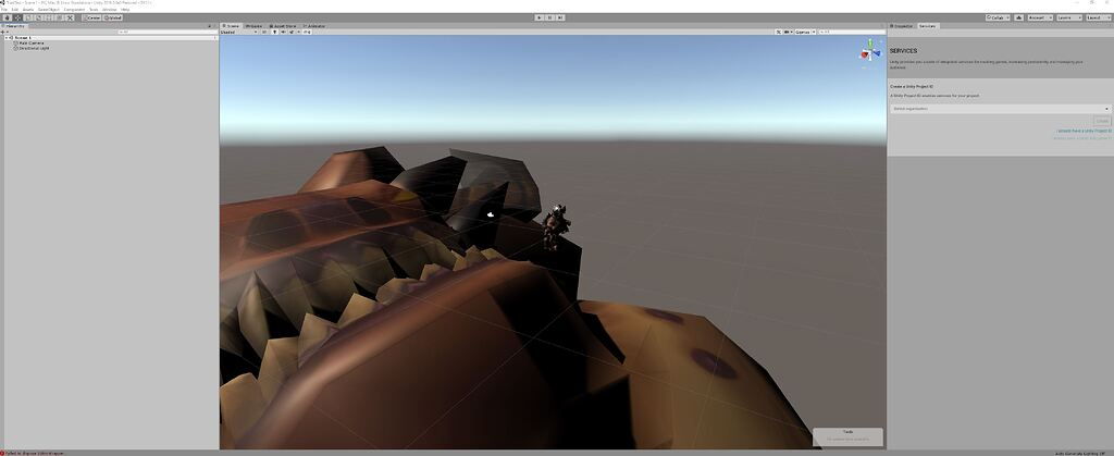 Every scene has assets stuck in scene background - Unity Engine - Unity Discussions
