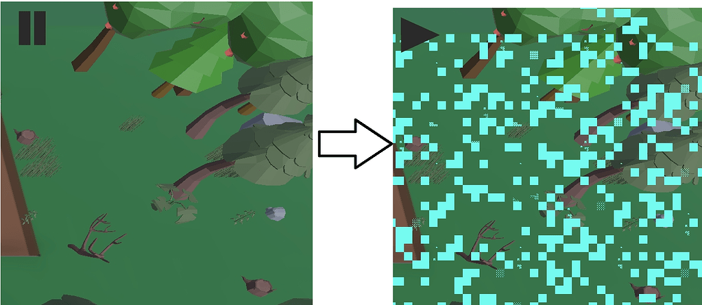 Strange cyan static objects appear upon scene reload - Unity Engine ... Strange cyan static objects appear upon scene reload - Unity Engine ...