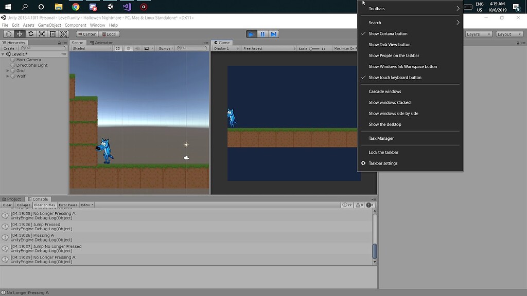Box Collider 2D keeps getting me stuck on blocks - Unity Engine - Unity Discussions