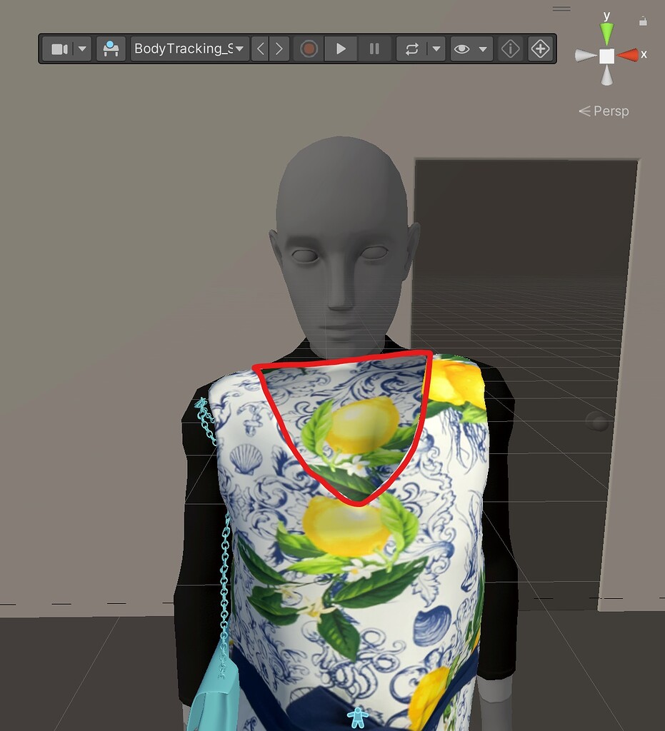 Mask 3D Clothing with Body Tracking - Unity Engine - Unity Discussions