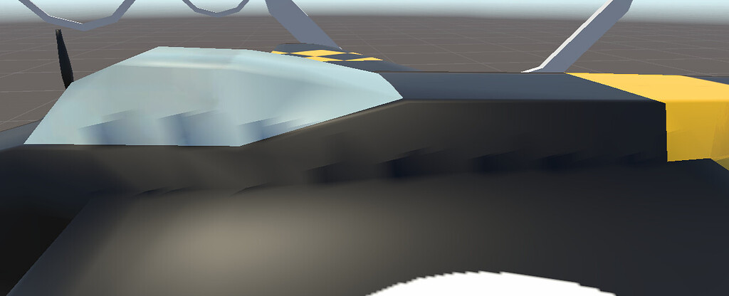 Model has odd square shadows with URP Lit Material - Unity Engine - Unity Discussions