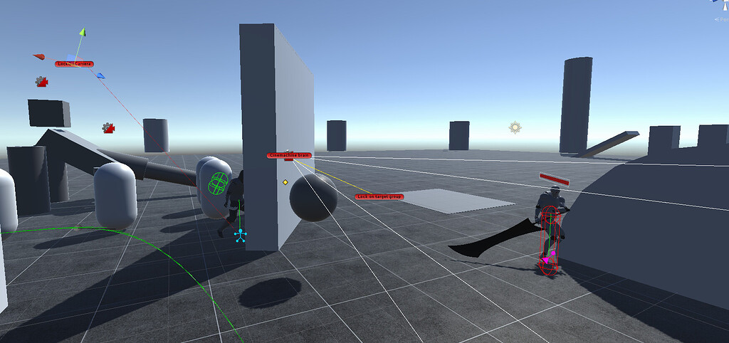 Is there a way to have a different collision follow target than the ...