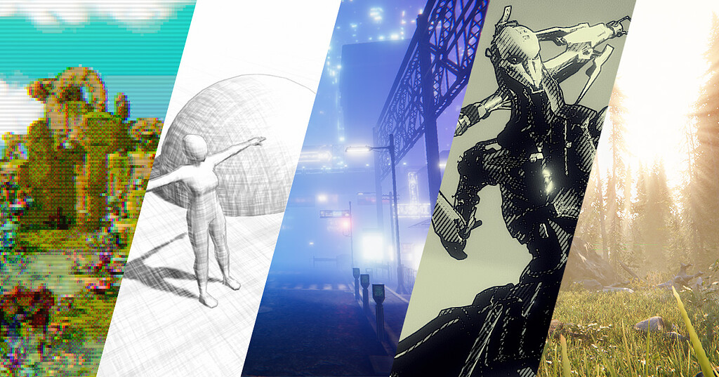 SC Post Effects Pack [Built-in/URP] - 34 additional effects - Community Showcases - Unity ...