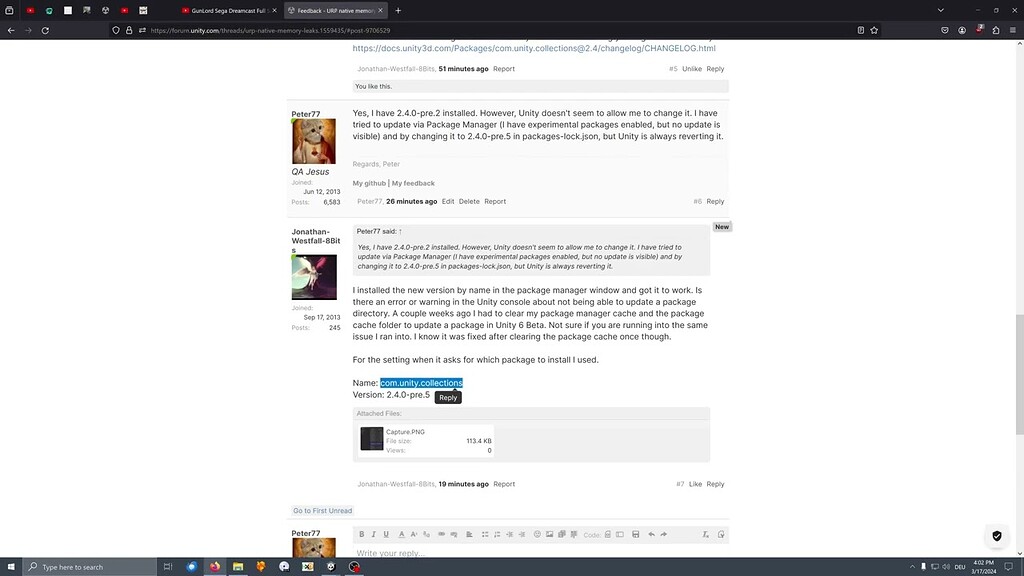 Improve "Install package by name..." user experience - Unity Engine - Unity Discussions