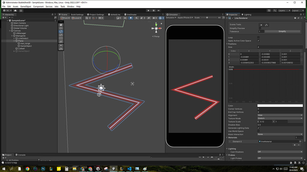 Line Render in Unity 3D - Unity Engine - Unity Discussions