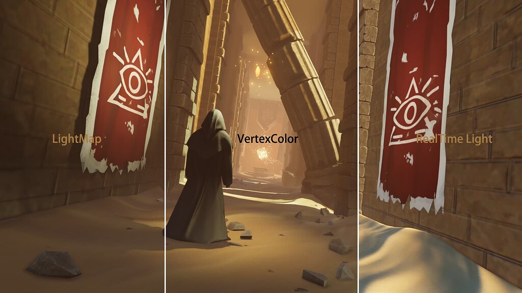 [RELEASED]LightMapToVertexColor(A lightmap alternative to a certain extent) - Community ...