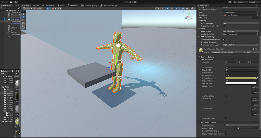Custom Lighting with unlit shader graph doesn't receive shadows - Unity ... Custom Lighting with unlit shader graph doesn't receive shadows - Unity ...