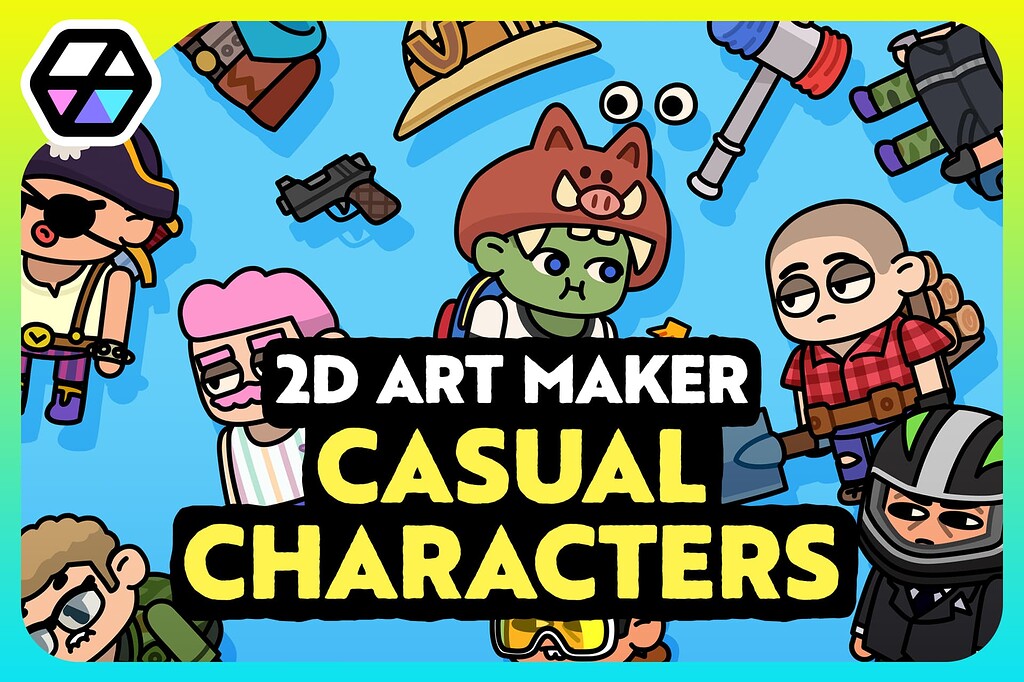 [RELEASED] The Ultimate 2D Character Maker? | 450+ Parts | 50% OFF ...