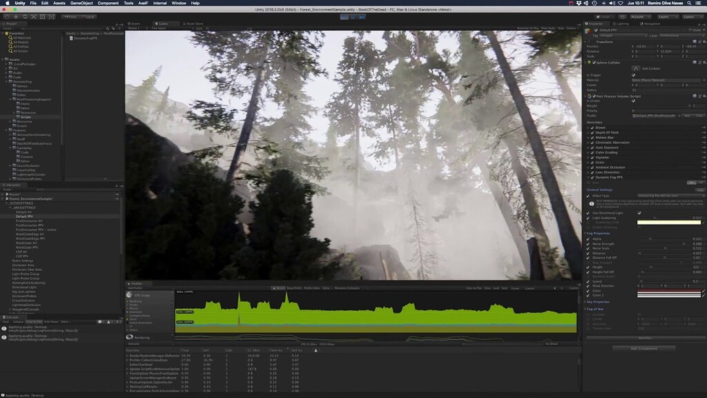 [NEW v7] Dynamic Fog & Mist 2 with Built-in and URP support - Community ...