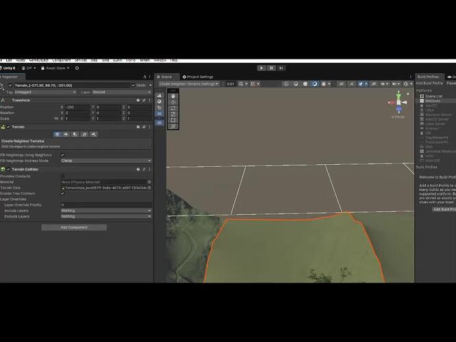 Terrain connect - Unity Engine - Unity Discussions