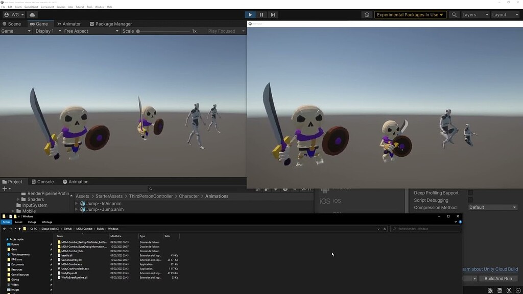 Some animation aren't working in build for no apparent reason (case : IN-31623) - Unity Engine ...
