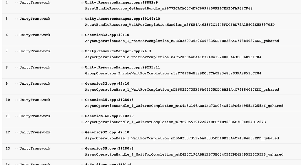 Please At Line Annotations In Il2cpp Unity Engine Unity Discussions 2715