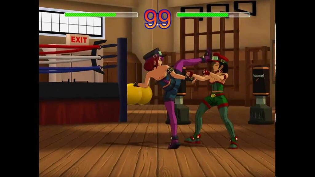 Old School Fighting Game - Community Showcases - Unity Discussions