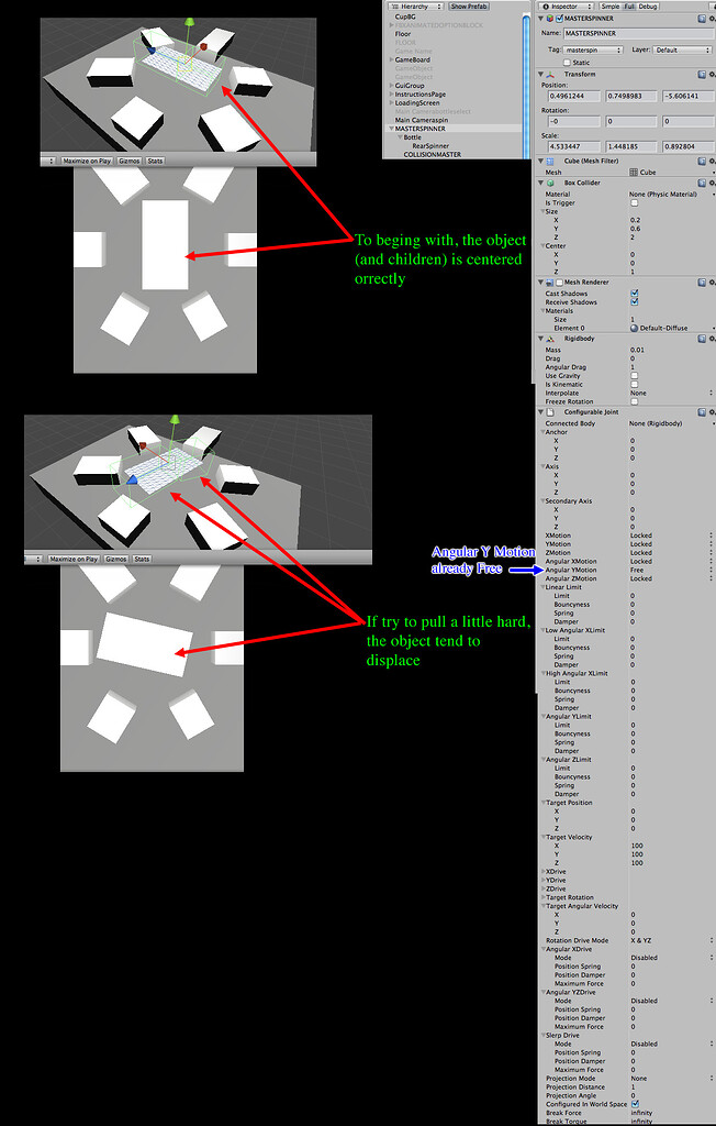 "Motion" and "Angular Motion" can't hold - Unity Engine - Unity Discussions