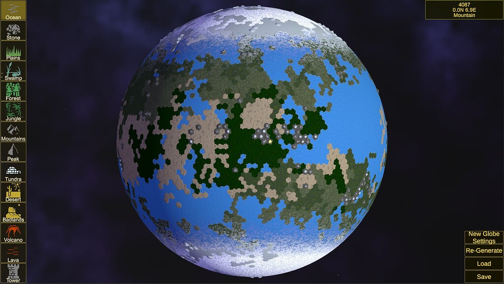 WorldSmith, the tile-based globe system coming soon! - Community ...