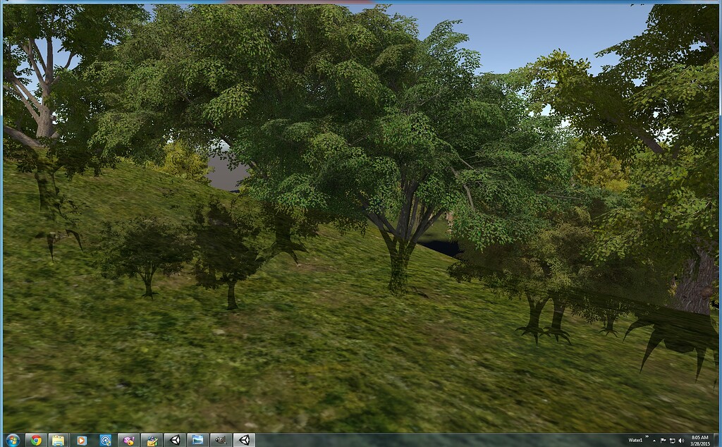 Can see through terrains and shadows don't work in build - Unity Engine ... Can see through terrains and shadows don't work in build - Unity Engine ...