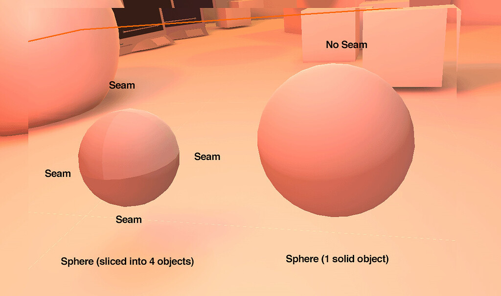 Object seams in lighting - Unity Engine - Unity Discussions