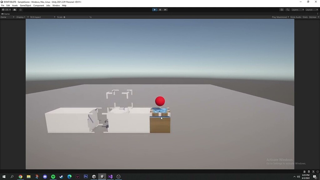 Why does the ball sometimes get stuck inside of the piston? - Unity Engine - Unity Discussions
