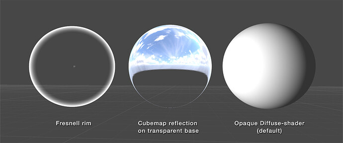 Fresnel-reflective Cubemap Shader? - Unity Engine - Unity Discussions