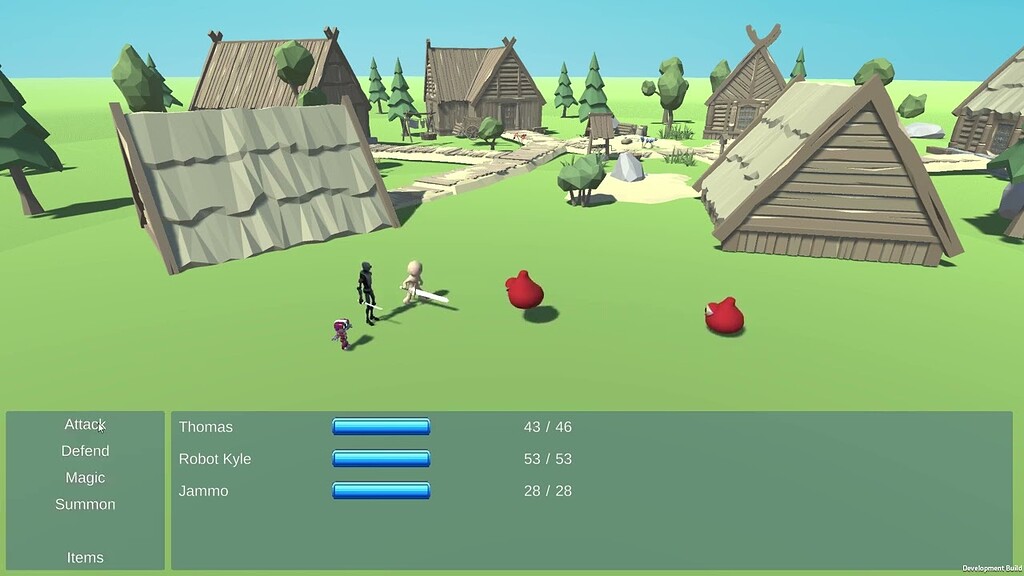 Turn Based RPG - Homage to Final Fantasy PS1 ERA - Community Showcases - Unity Discussions