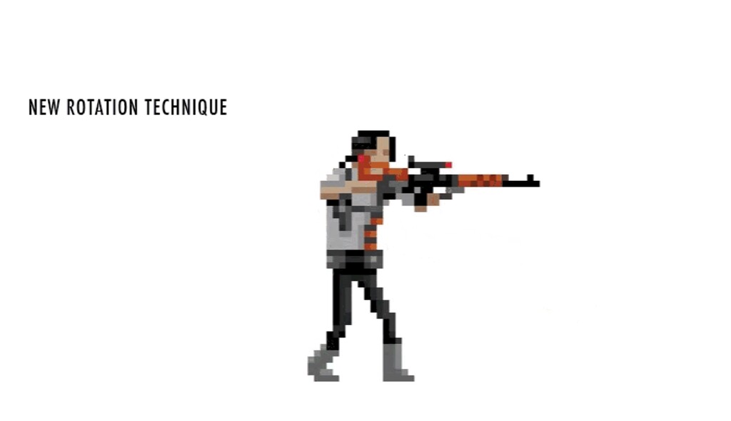 What sprite do I need to achieve pixel rotation? - Unity Engine - Unity ...