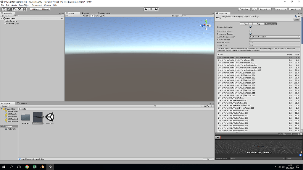 Multi-mesh animations from Blender to Unity very complicated - Unity ...