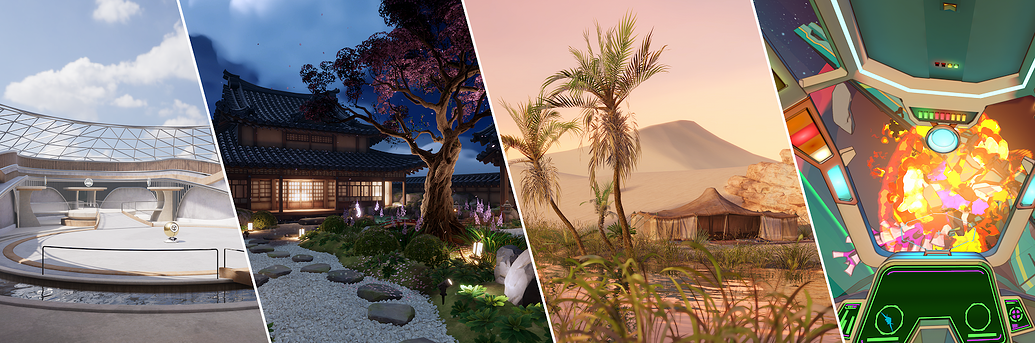 Introducing the new URP 3D Sample - Unity Engine - Unity Discussions