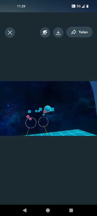 Unitys XR Rig Camera has strange outline Fragments in Play Mode - Unity ...