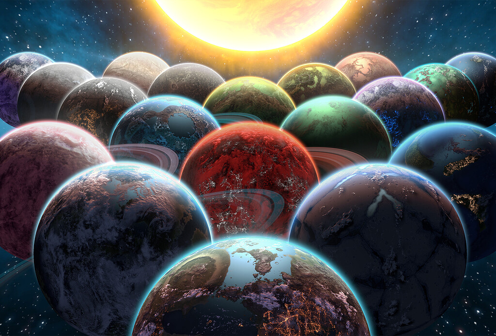 Next-Gen Planets - Community Showcases - Unity Discussions