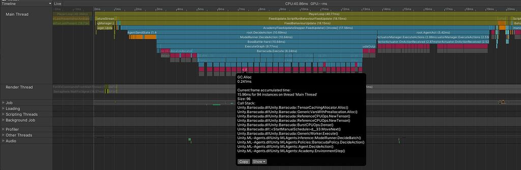 Lots of GCs have occurred during NN model run - Unity Engine - Unity Discussions