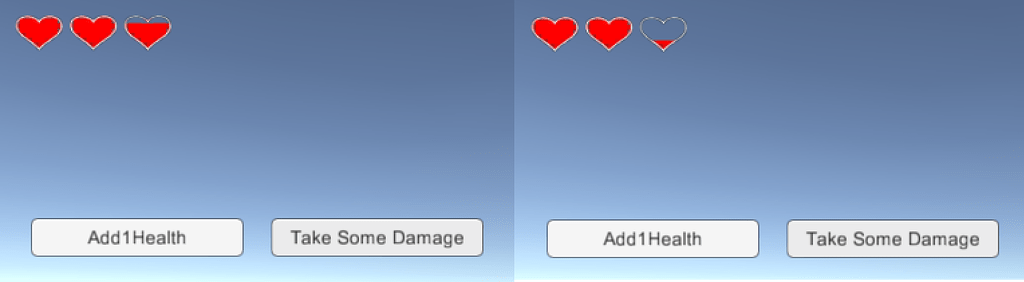 Tutorial Zelda Style Life System Unity Gui Unity Engine Unity Discussions 3726