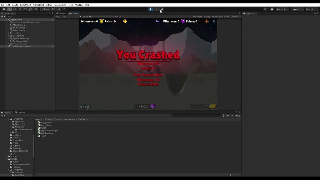 How to scroll explosion effect in 2d side scroller? - Unity Engine - Unity Discussions
