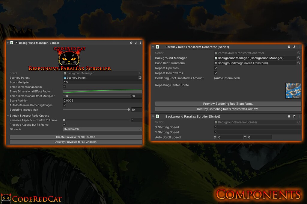 [Released] Responsive Parallax Scroller Tool - Community Showcases - Unity Discussions