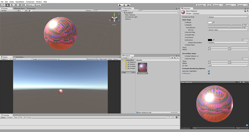 Unity 5.5 f3 distorsion on standard shader reflection - Unity Engine ...