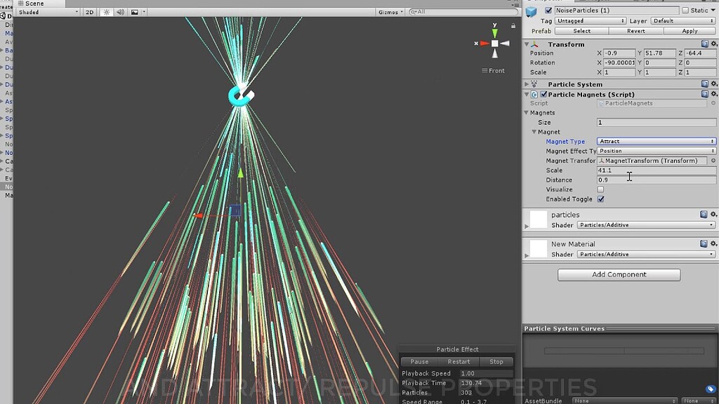 [50% OFF] Magnetic Particles - Community Showcases - Unity Discussions