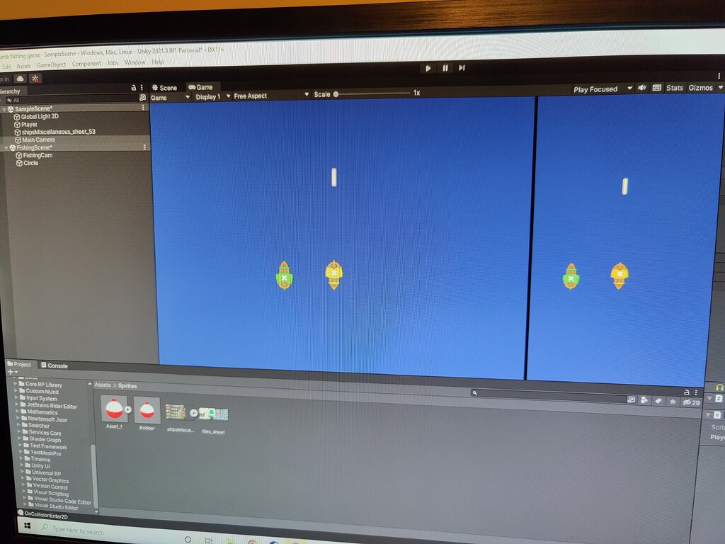 Help with mini game that takes up right quarter of screen when active - Unity Engine - Unity ...