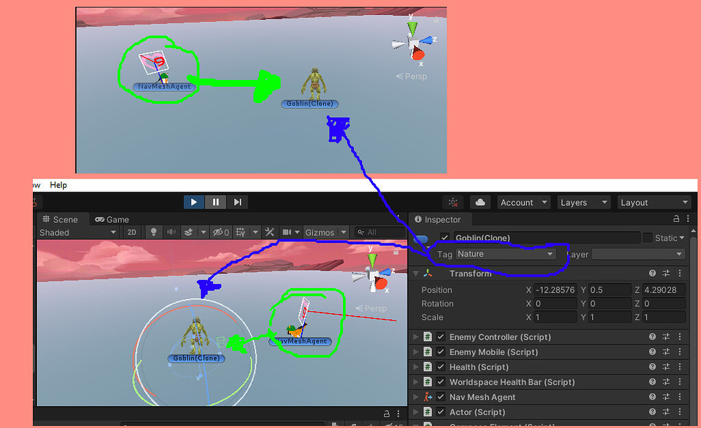 Face towards closest object with GAME TAG - Unity Engine - Unity ...