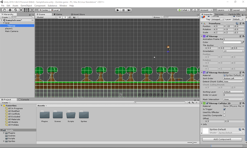 Sprite and Tilemap collisions - Unity Engine - Unity Discussions Sprite and Tilemap collisions - Unity Engine - Unity Discussions