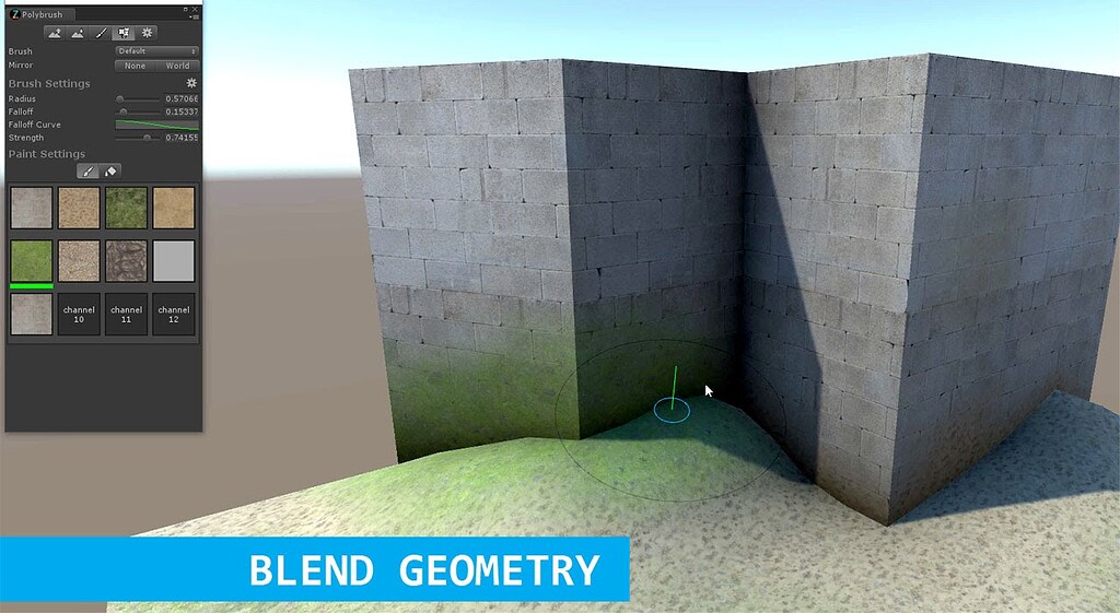 Polybrush material painting bug, errors & weird workaround - Unity ... Polybrush material painting bug, errors & weird workaround - Unity ...