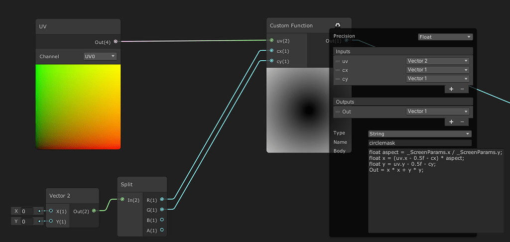 What's the deference between this two functions in Shader Graph - Unity Engine - Unity Discussions