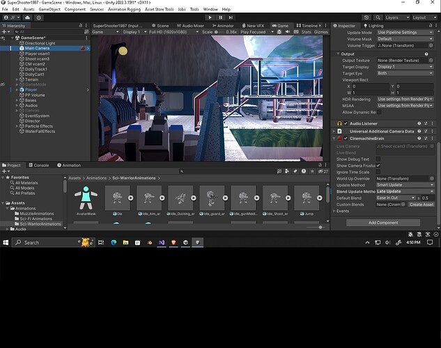 Can Cinemachine Virtual Cameras have their own culling masks? - Unity Engine - Unity Discussions
