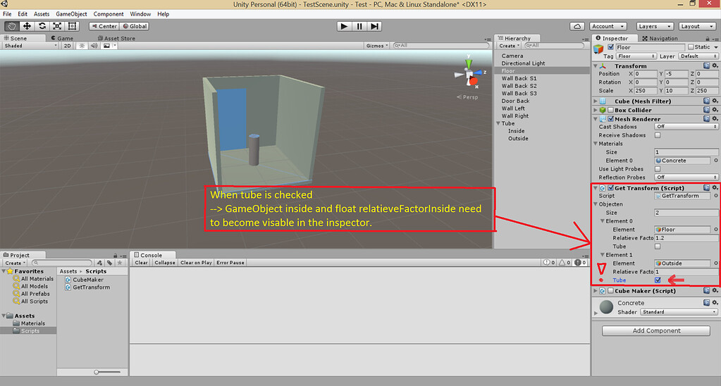 Enable class elements - Unity Engine - Unity Discussions