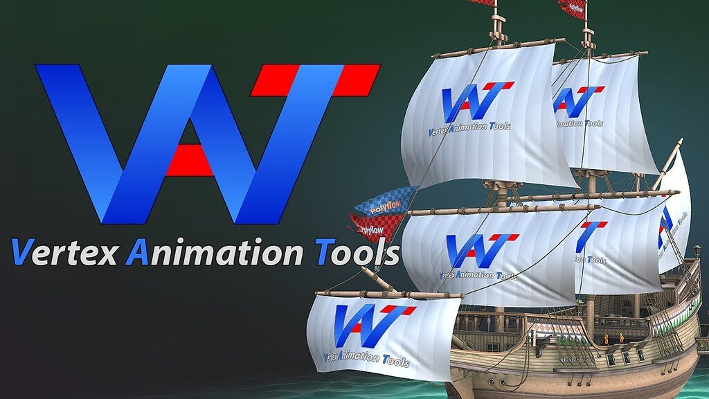 [Released] Vertex Animation Tools - import and play Point Cache & Mesh ...