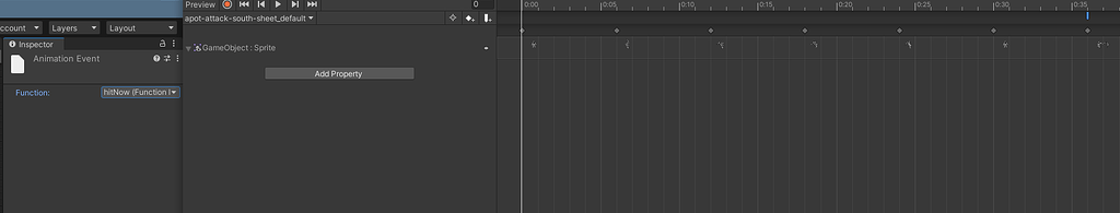 can't edit animation event anymore. - Unity Engine - Unity Discussions