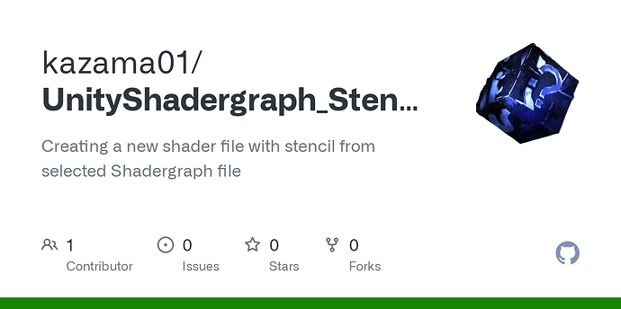 Any way to set Stencil buffer in Shader Graph? - Unity Engine - Unity ... Any way to set Stencil buffer in Shader Graph? - Unity Engine - Unity ...