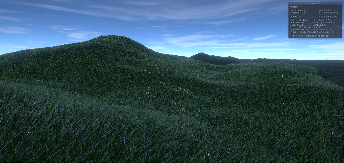 [RELEASED - FREE] Surreal PBR Grass Shader - Community Showcases ...