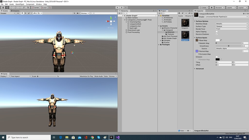 How can I keep the main texture of the character when adding a new ...