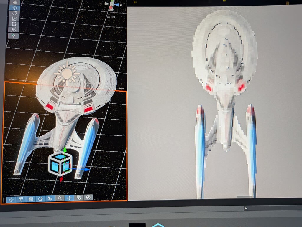 Asset looking good in scene but bad in game - Getting Started - Unity Discussions