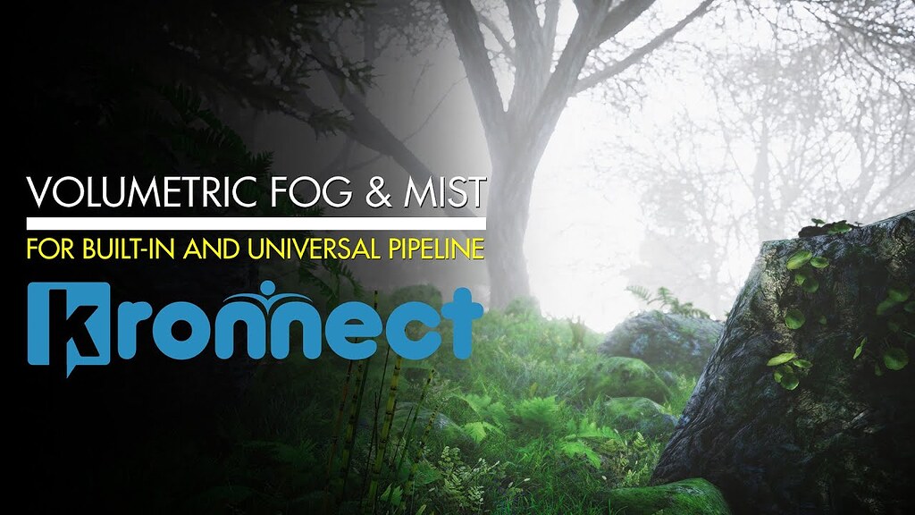 Volumetric Fog & Mist - AAA realistic and animated fog, dust, low ...