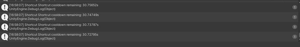 Can I force Debug.Log() to print my message in one bubble in the ...
